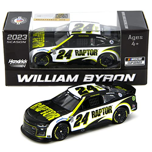 Lionel Racing William Byron 2023 Raptor Diecast Car 1:64 Scale