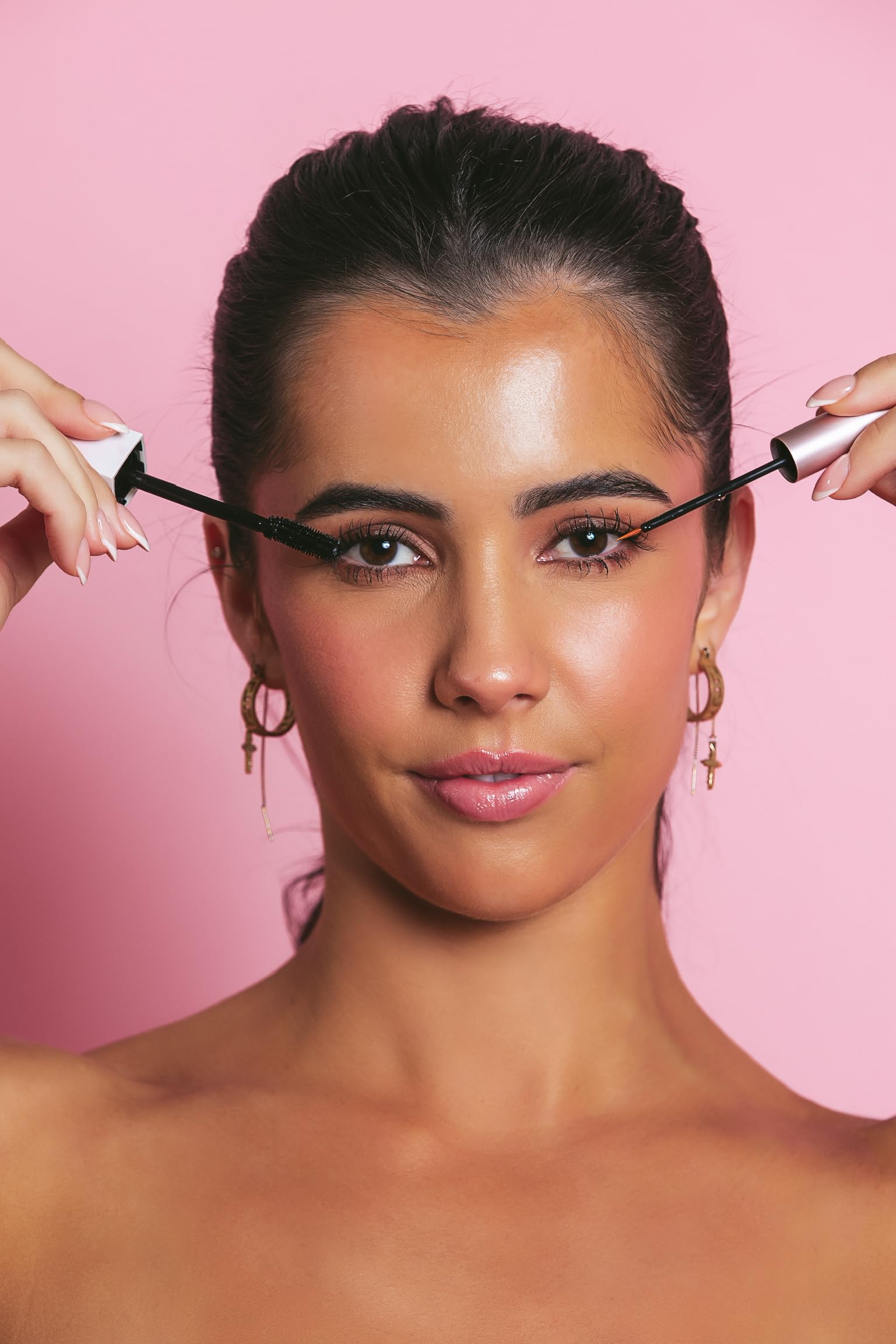 Lash Therapy Australia Day to Night Bundle Eyelash Growth Serum + Every Lash Growth Serum Mascara, Eyelash Serum to Grow Lashes + Waterproof Mascara Black Volume and Length, Cruelty Free