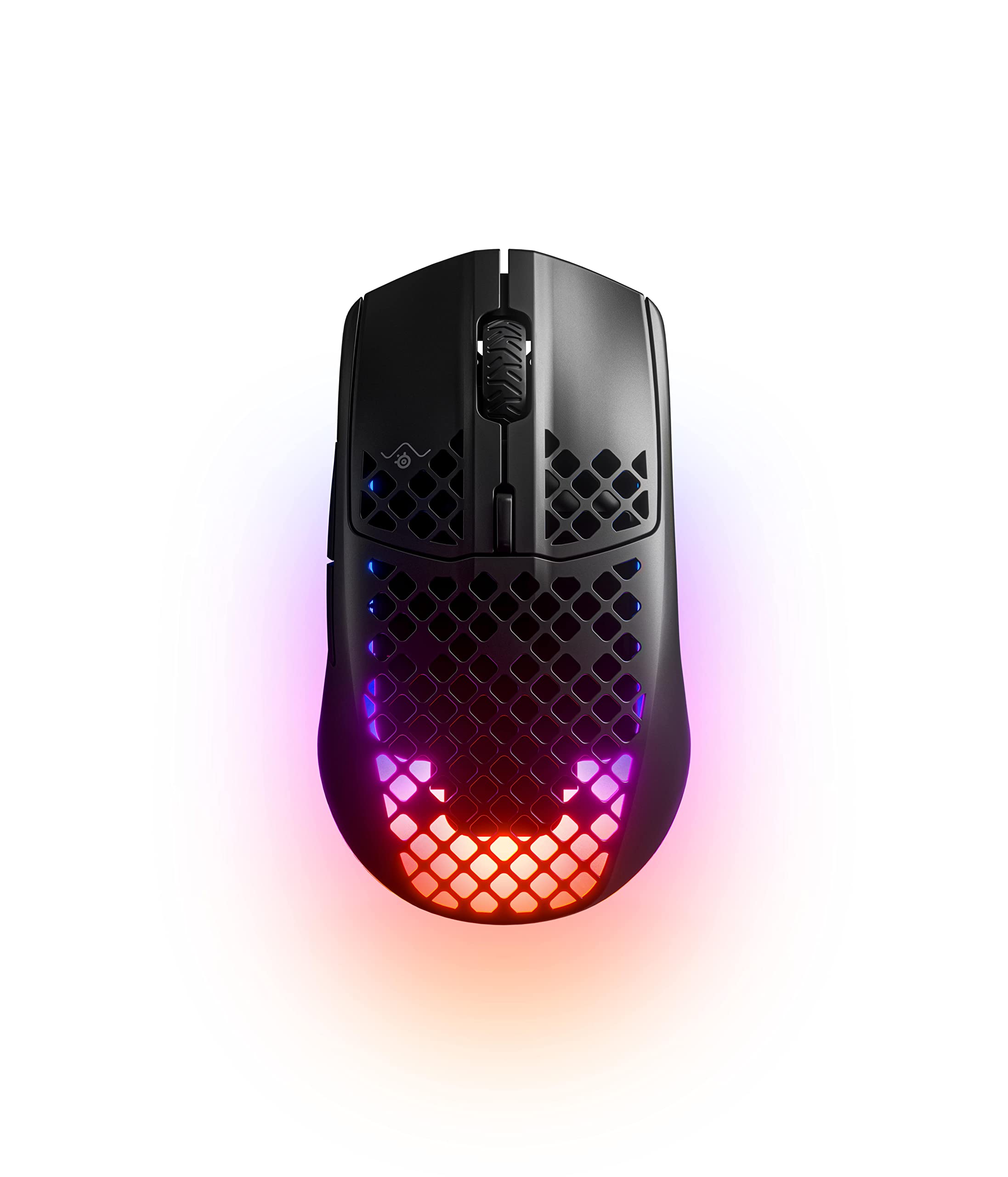 SteelSeries Aerox 3 Wireless - Super Light Gaming Mouse – Onyx & Apex 3 TKL RGB Gaming Keyboard – Tenkeyless Compact Form Factor - 8-Zone RGB Illumination – IP32 Water & Dust Resistant