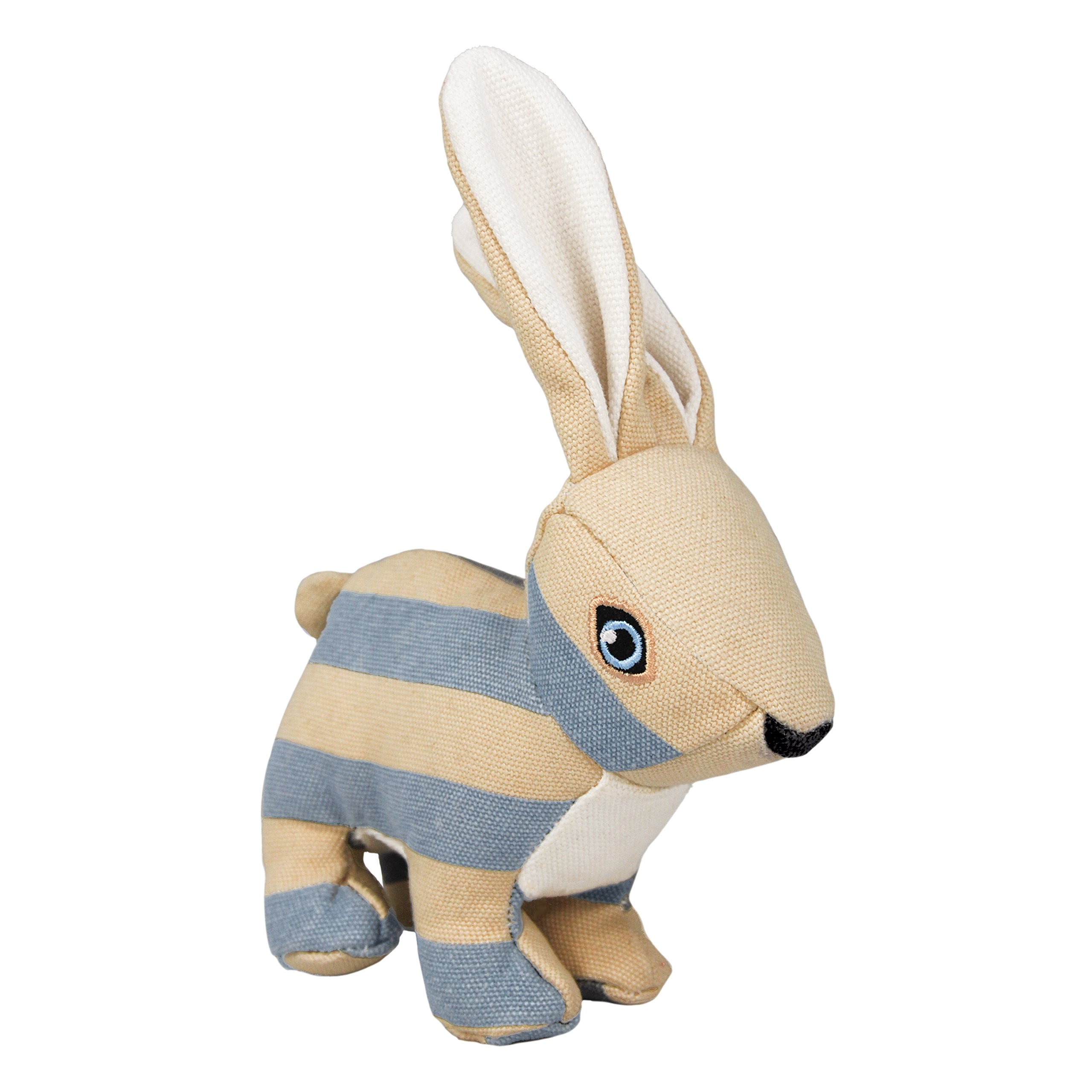 KONG Ballistic Woodland Rabbit Dog Toy, Medium/Large