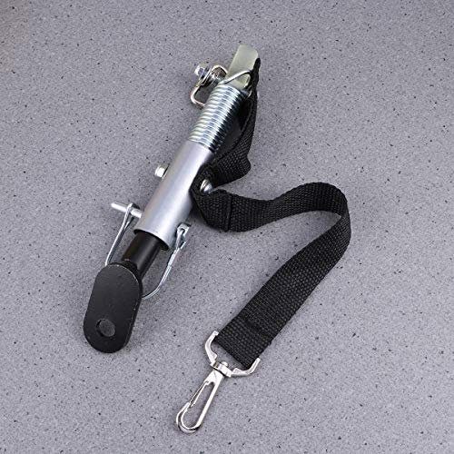 LIOOBO Universal Bike Trailer Hitch Connector Steel linker Bicycle Trailer Hitch Adapter Attachment