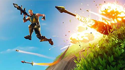 Microsoft Xbox Series S 512GB Game All-Digital Console, Fortnite & Rocket League Bundle, One Xbox Wireless Controller, Midnight Drive Pack, 1,000 V-Bucks, and 1,000 Rocket League Credits. White`