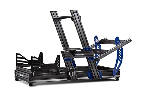 Next Level Racing F-GT Elite Formula and GT Aluminum Profile Simulator Cockpit iRacing Edition (NLR-E012) - PC