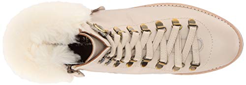 Kate Spade New York Women's Maira Hiking Boot,Off White Shalimar Calf,9 M US