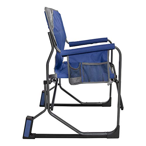 MACSPORTS MacRocker Outdoor Rocker, Blue