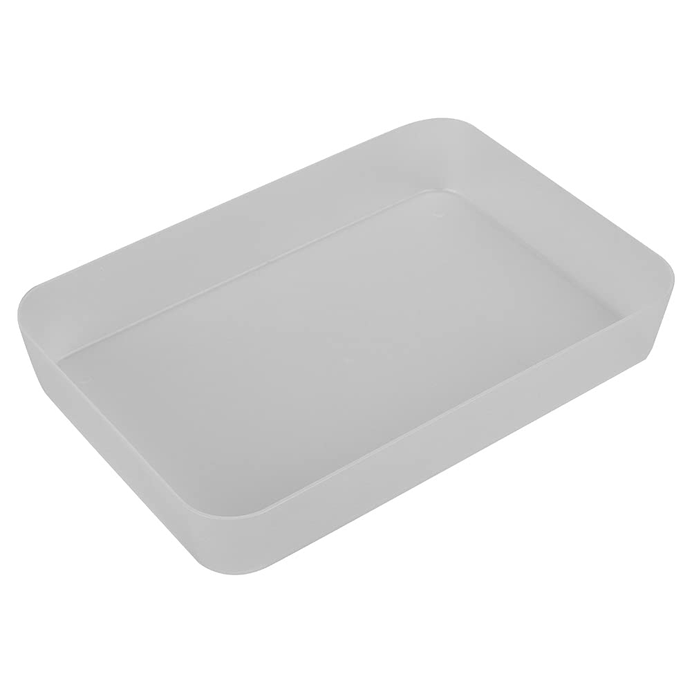 MOUMOUTEN Silverware Drawer Organizer Cutlery Tray, Drawer Organizer for Cutlery Chopsticks Spoon Folk Scoop in Kitchen Bedroom Living Room