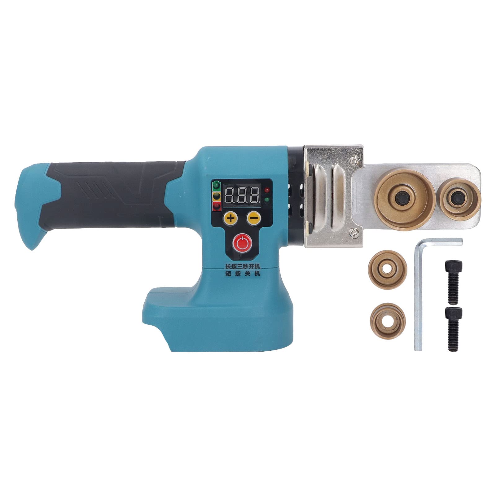 Oreb PPR Pipe Welder, Plastic Pipe Welding Machine Water Pipe Hot Melt Machine, 20mm 25mm 32mm Molds, Digital Display Tube Electric Heating Hot Melt Tool for PPR PE HDPE Tube