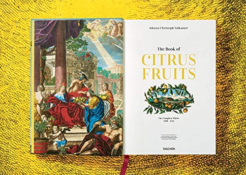 J. C. Volkamer The Book of Citrus Fruits: The Complete Plates 1708-1714, Numbered Edition 0971