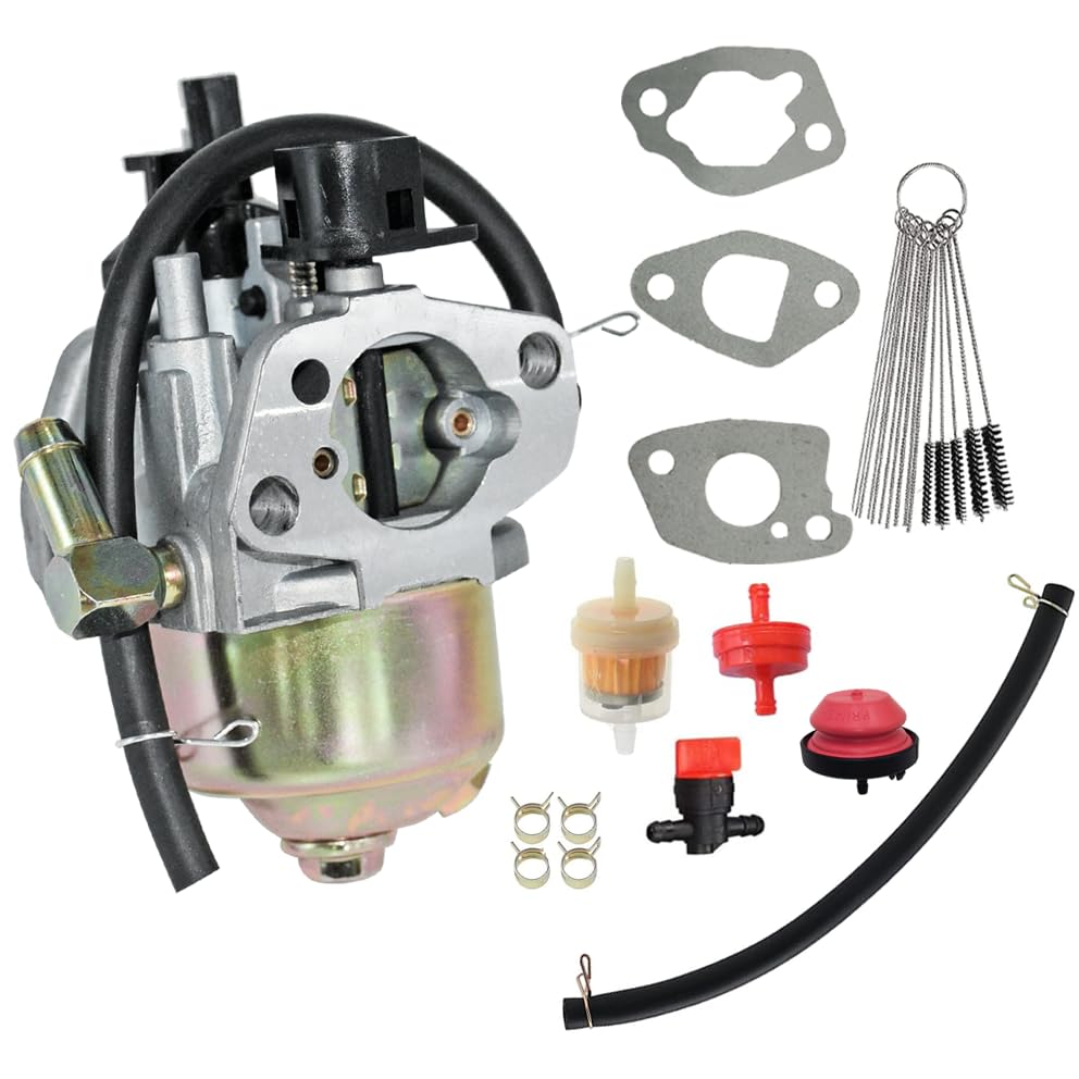Rebuiman Carburetor Fit for Huayi 170SD 175SC snowblower engine, for Troy-Bilt Storm 2410 208CC 24" 2-Stage Snowblower Replaces# 951-15236