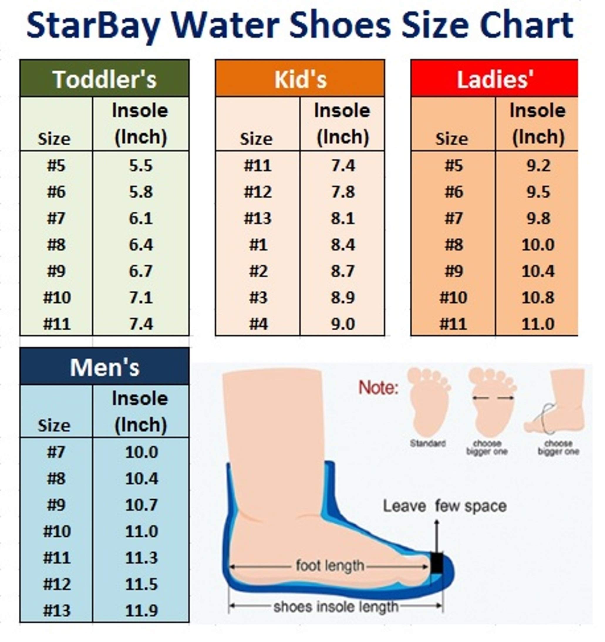 New Starbay Brand Women's Green Athletic Water Shoes Aqua Socks with White Streak Size 6