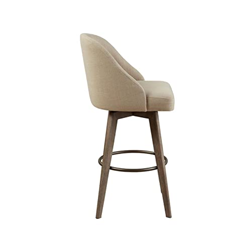 Madison Park Pearce Sand Bar Stool with Swivel Seat MP104-1053