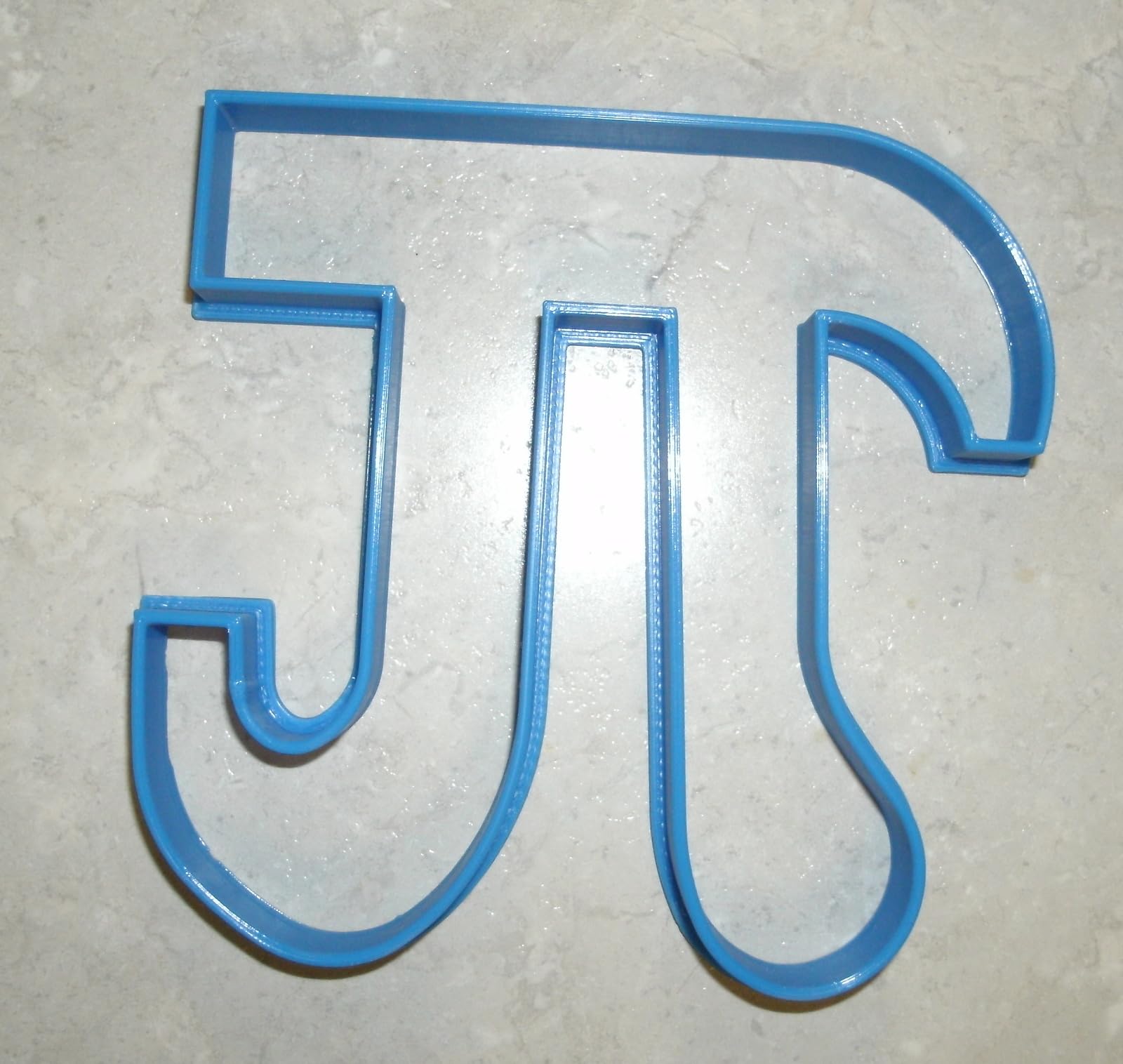 PI 3.14 SYMBOL MATH CIRCLE CIRCUMFERENCE COOKIE CUTTER MADE IN USA PR610