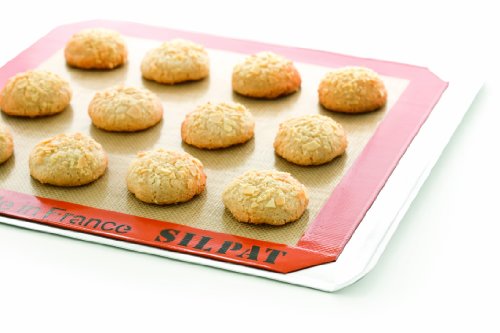 Silpat toaster oven 7 7/8" x 10 13/16" for a 8" x 11" sheet pan