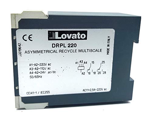 Lovato DRPL 220 Asymmetrical Recycle Multiscale 56/60Hz SN.00019642 (IMI- 1125042157631)