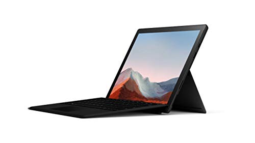 Microsoft Surface Pro 7+ 12.3" Tablet, Intel i7, 16GB Memory, 512GB SSD, Windows 10, Matte Black (1ND-00016) (Renewed)