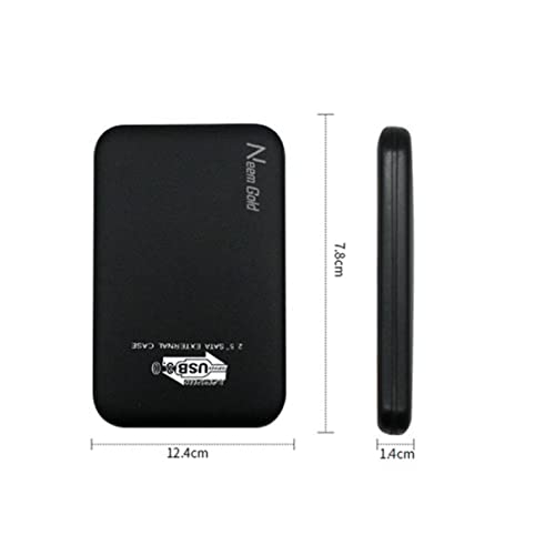SOLUSTRE 2pcs Portable External Hard Mobile Hard Drive External Hard Drive usb3. 0 Hard Disk Drive USB 3.