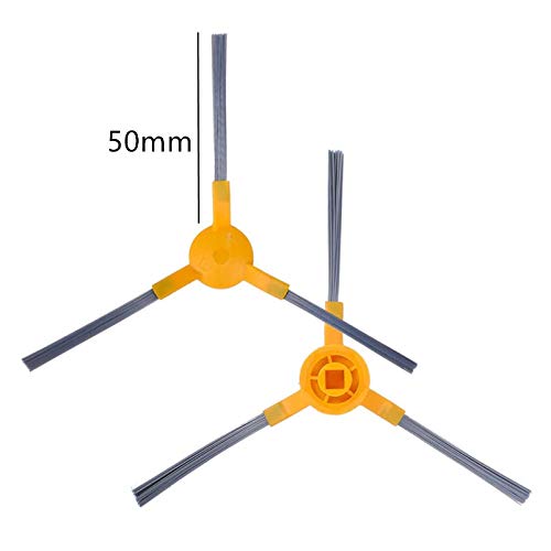Love U Side Brushes Compatible with Proscenic 830T 820S 820T 800T Robotic Vacuum Cleaner Accessories