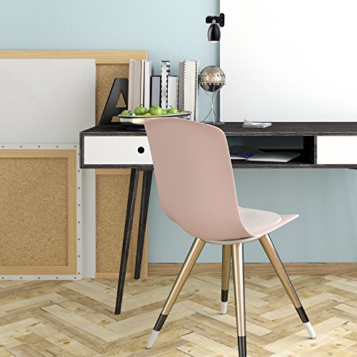 Newhouse Lighting NHCLP-JO-BK Joe LED Clip On Lamp & Reading Spotlight Perfect for The Office, Study & Bedroom, Metal, Black