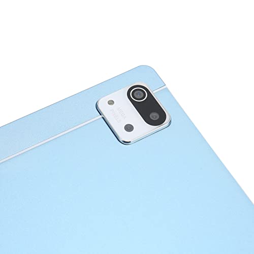 VINGVO Tablet PC, 8 Core CPU 5GWIFI 4GB RAM 64GB ROM for Android System 3G Network Kids Tablet Blue IPS Screen for Travel (US Plug)