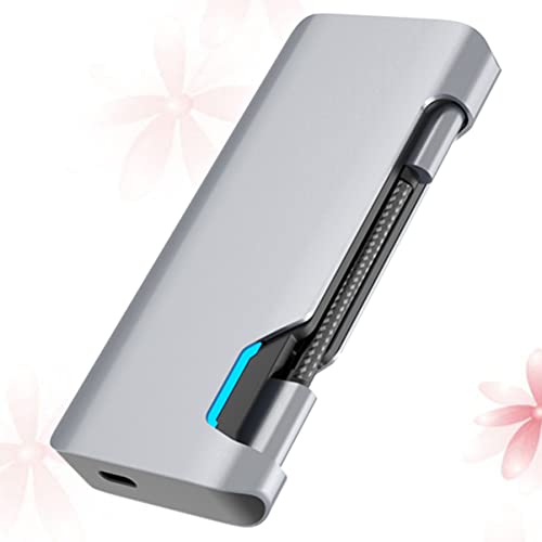 SOLUSTRE Charging Handle Type C Hub USB c Adapter hub USB c USB Type c hub Type C to Wireless Adapter