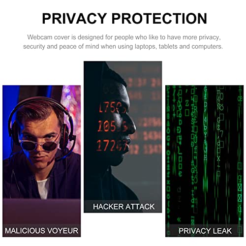 SOLUSTRE Computers Laptops 3pcs Laptop Webcam Privacy Webcam Cover Laptop Tablets Webcam Slider Blocker Laptop Camera Cover Slide Cover Camera Privacy Computer Camera Cover