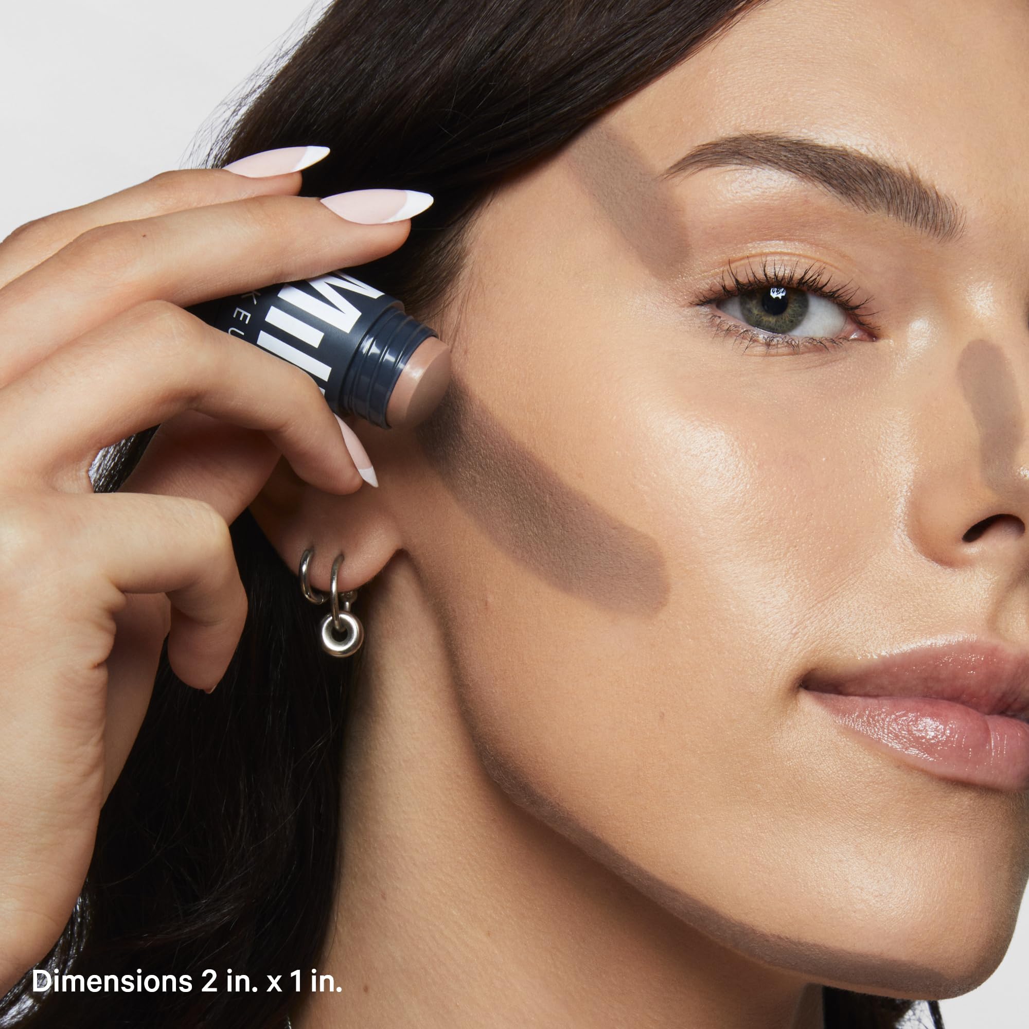 Milk Makeup Sculpt Stick, Toasted (Fair to Light) - 0.19 oz - Cool-Toned Cream Contour Stick - Buildable, Blendable Color - 1,000+ Swipes Per Stick - Non-Comedogenic - Vegan, Cruelty Free