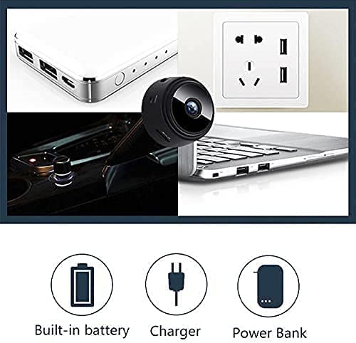 Shaopao Indoor Camera Security Wireless WiFi Cmaera HD1080P Portable Surveillance Outdoor Camera Security Application Remote View, Motion Detection
