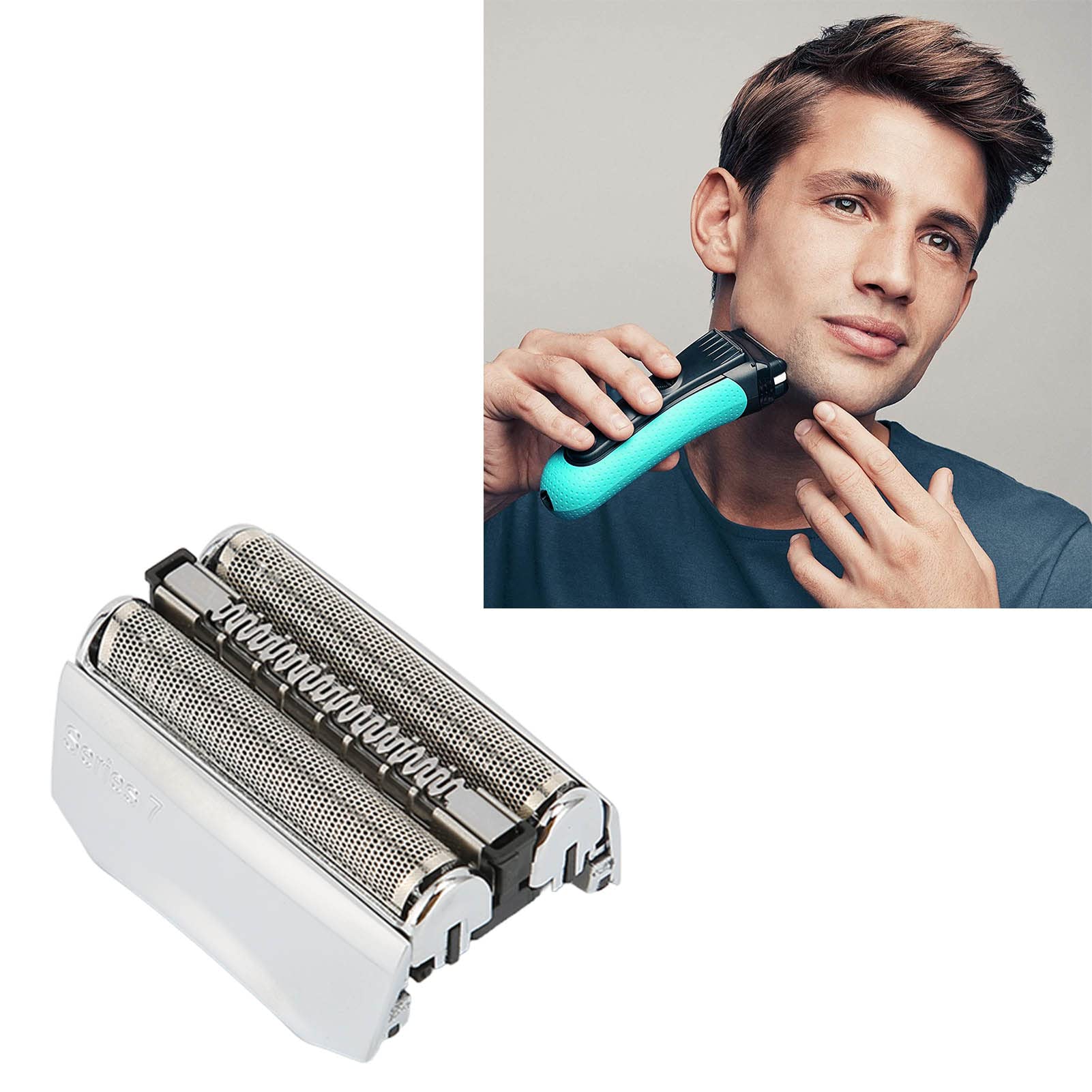 Shavers Replacement Trimmer Head For Braun Shaver Foil Head For Braun For Braun Series 7 And 9-70s