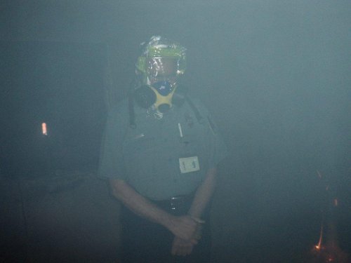 iEvac the only American Certified Smoke Hood/Fire Mask