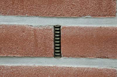 Rid-O-Mice Stainless Steel Brick Weep Hole Covers (60, 2.75 Inch) Stops and Keeps Out Mice, Wasps, Bees, Lizards, Snakes, Scorpions and Many Insects.