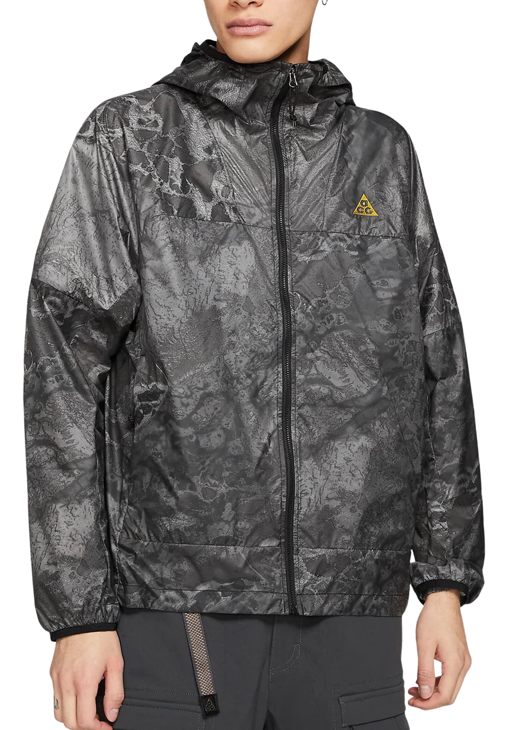 Nike ACG Cinder Cone Men's Allover Print Jacket Size Medium