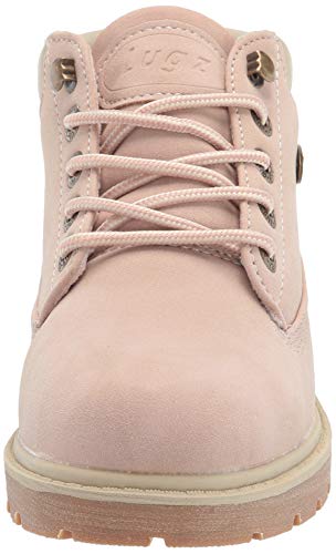 Lugz Women's Drifter LX Classic Memory Foam Chukka Fashion Boot, Soft Pink/Cream/Gum, 7