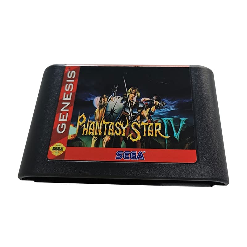 Phantasy Star IV Latest Translation-Video Game Card for S-e-g-a Megadrive Geneis Game Cartridge