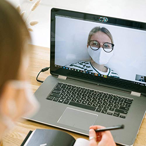 SOLUSTRE Phone Stickers Desktop Camera Desktop Camera LED Tablet 3pcs Chic Web Camera Cover Computer Tablet Webcam Slider Privacy Lens Cover Led Tablet Tablet para Niños