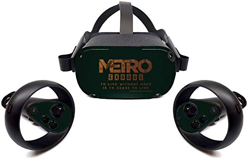 Oculus Quest VR Headset Skin sticker First-person shooter Vinyl Decal for Headset and Controller by ok anh yeu