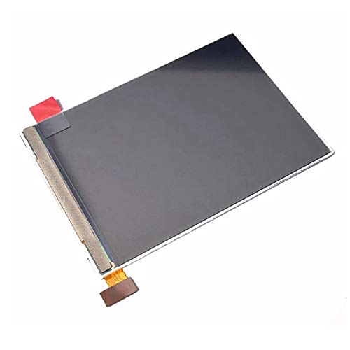 QULIT Replacement IPS LCD Screen with Ribbon Cable Screen Cover Repair Full Kit for Gameboy Advance Game Console