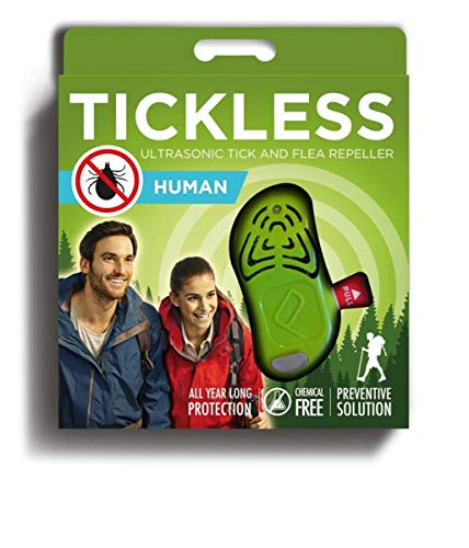 SONICGUARD TICKLESS HUMAN Ultrasonic tick and flea repeller for adults