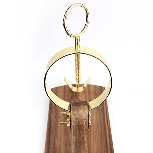 Original Ham Stand for Spanish Hams and Italian Prosciutto. Uniharpa Ham Holder with non-slip feet. (Acacia)