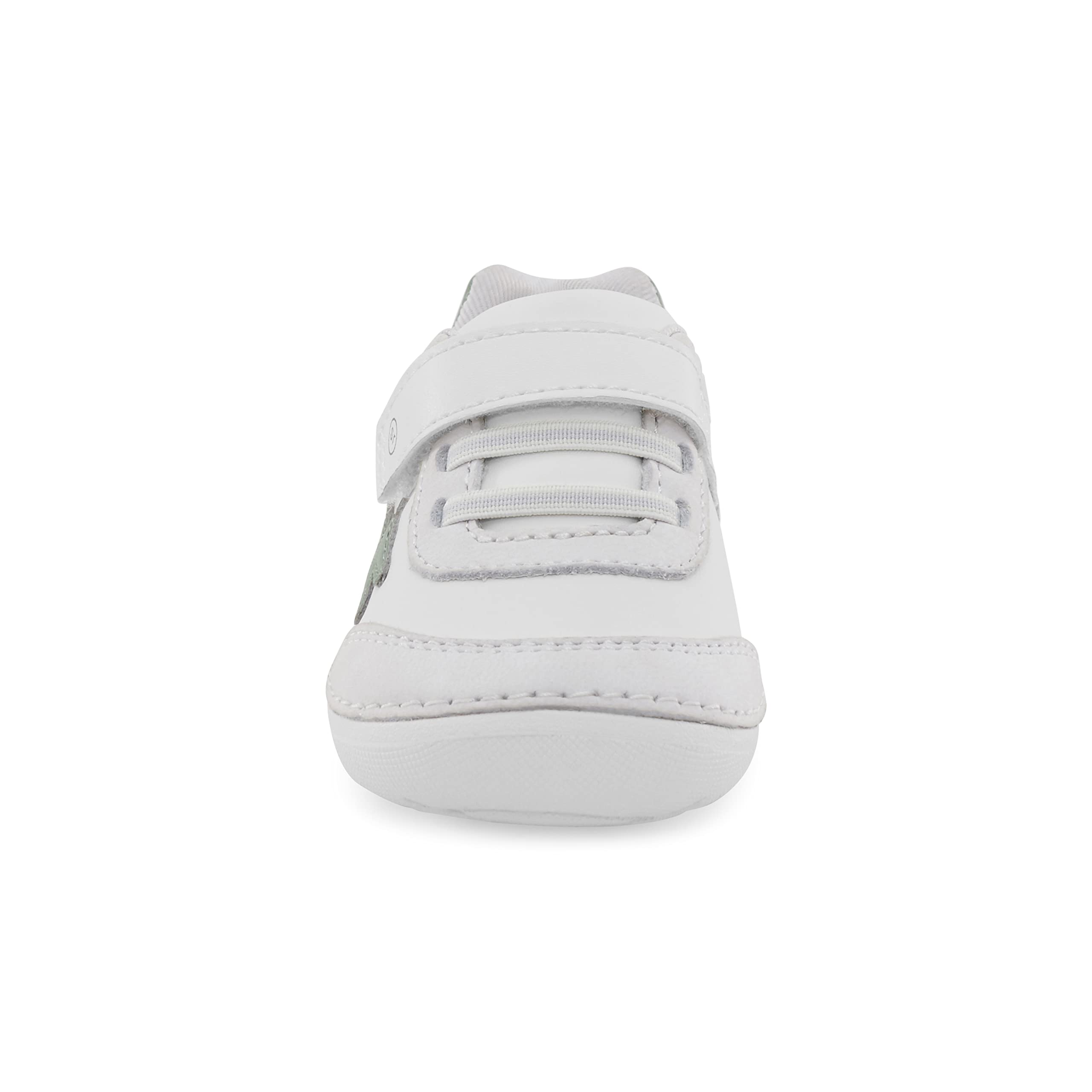 Stride Rite Baby Soft Motion Kennedy 2.0 Sneaker, White Pine, 6 US Unisex Infant