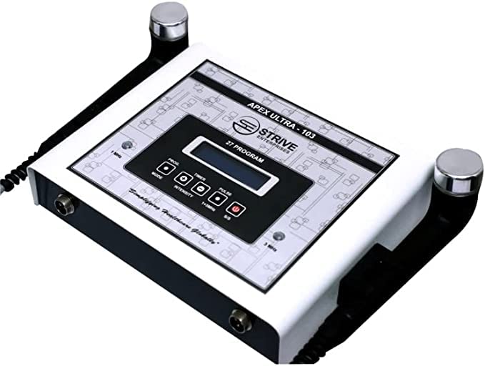 Strive Enterprises 1 & 3 MHz Ultr-as-ound Ther-apy Mach-ine : AP.EX 103