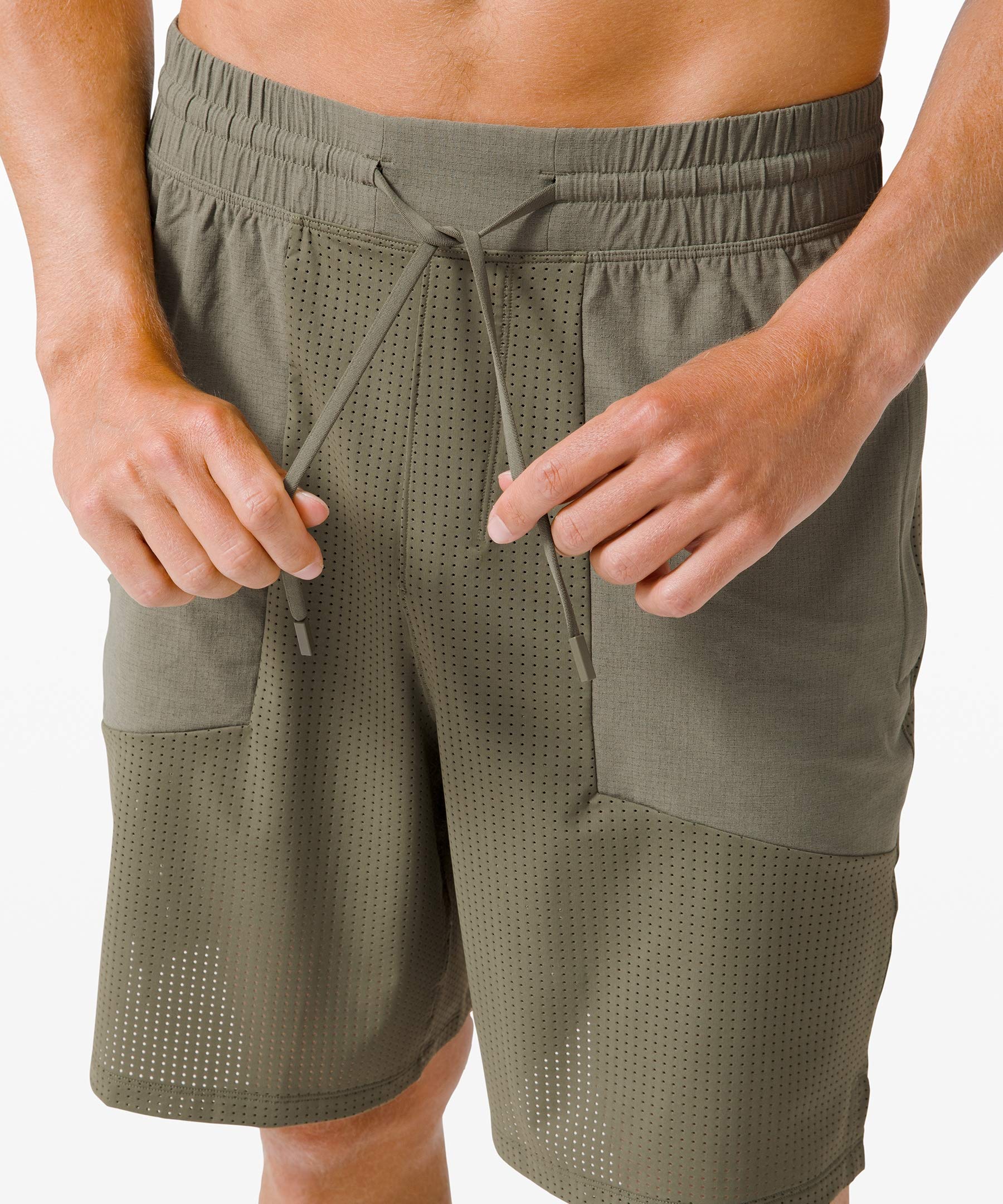 lululemon Men's in The Key Short 8" (Black, M)