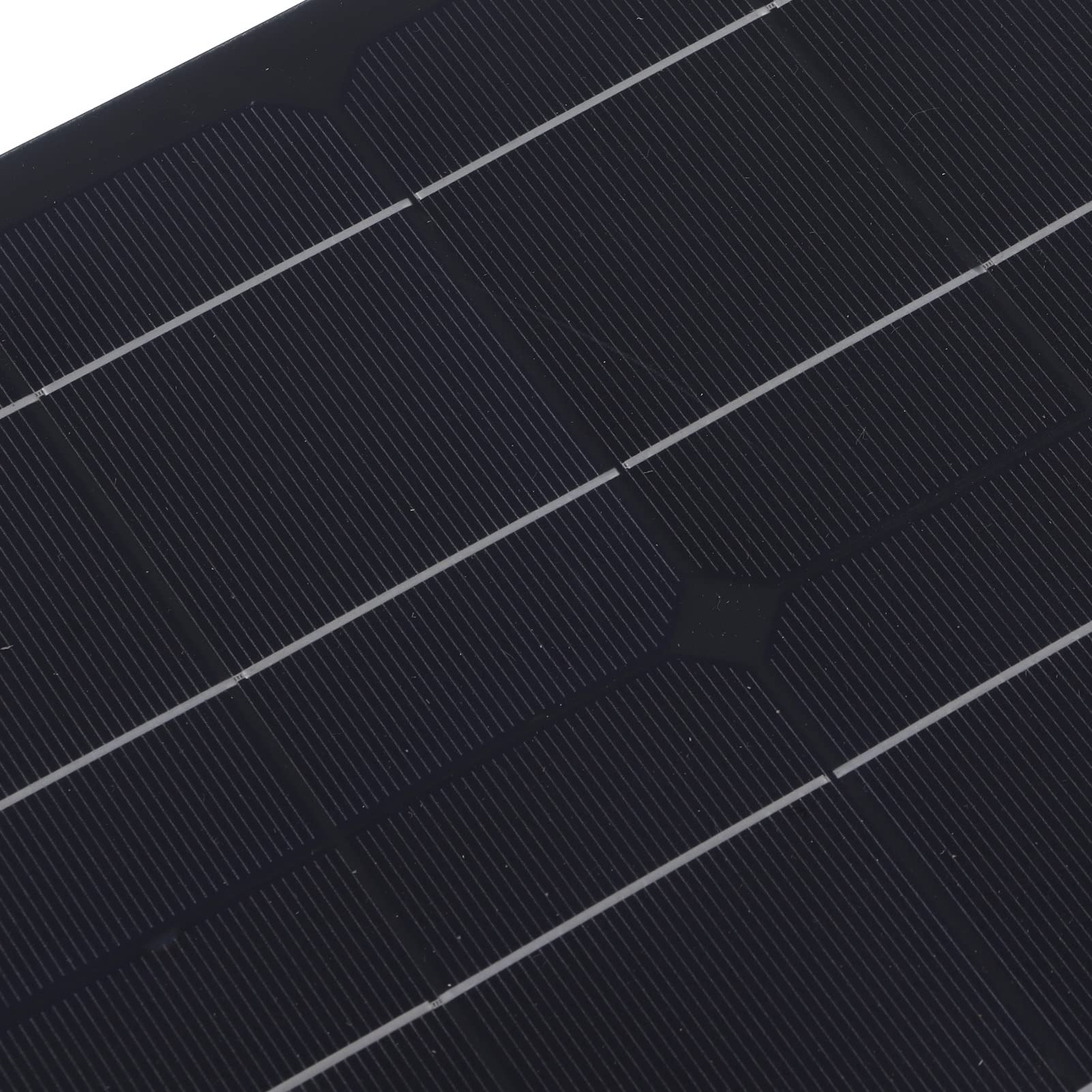 LANTRO JS 50W Flexible Solar Panel IP68 Waterproof Power Supply Battery Charger for Outdoor Use