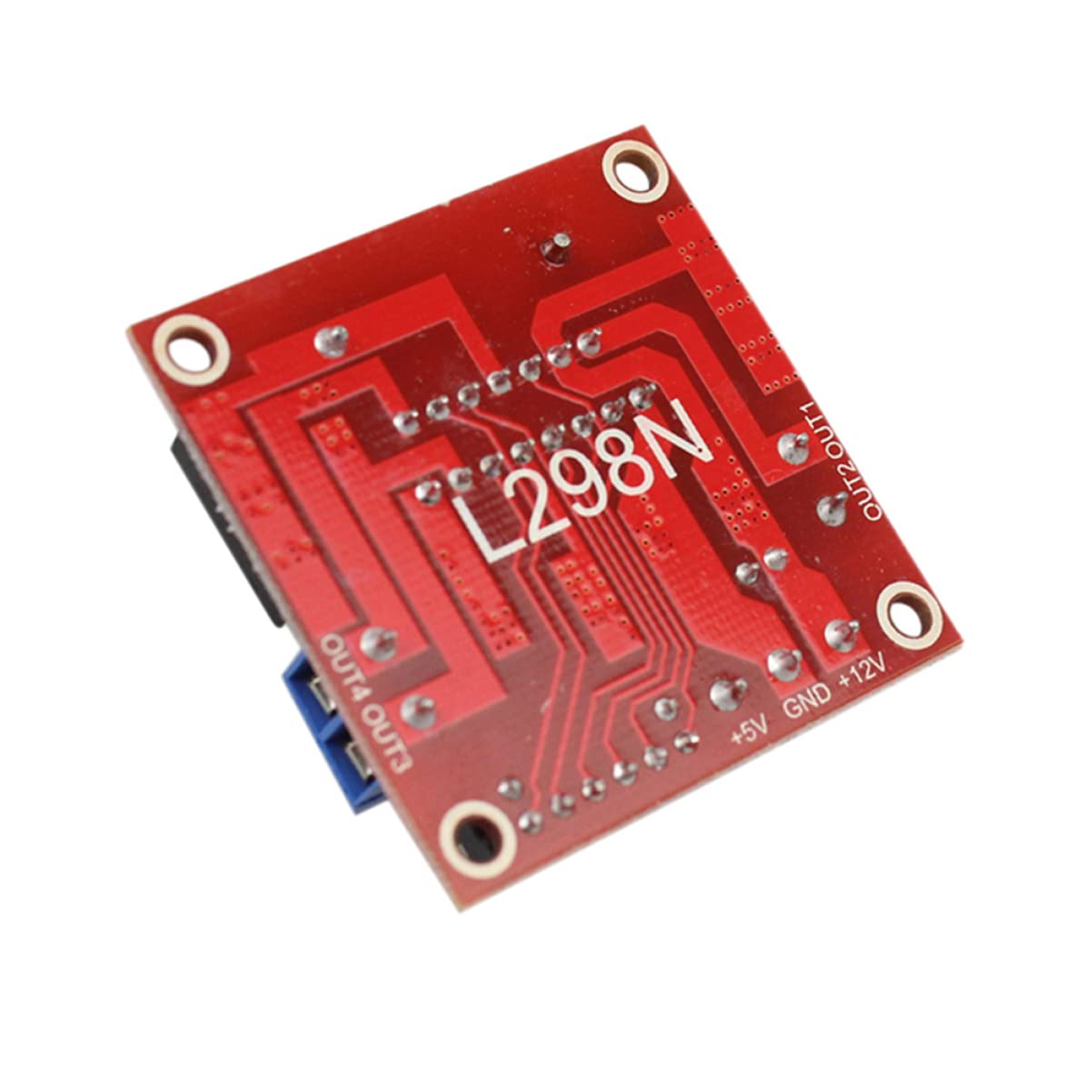 VILLCASE h Bridge Power Bridge 205 Microstepping Electromagnet Kit Dual h Bridge Controller Board Sfp Module Stepper Driver Moter Driver Board M Drive Module Car Dc Motor