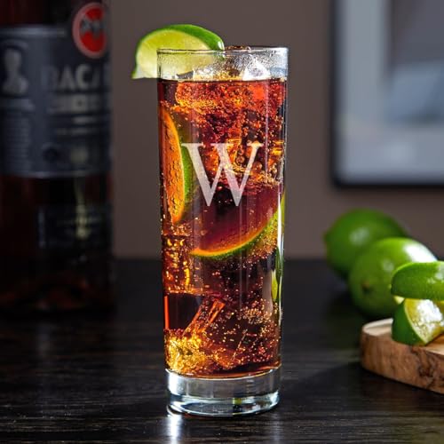 Oakmont Custom Vodka Lime Highball Glass (Personalized Gift)