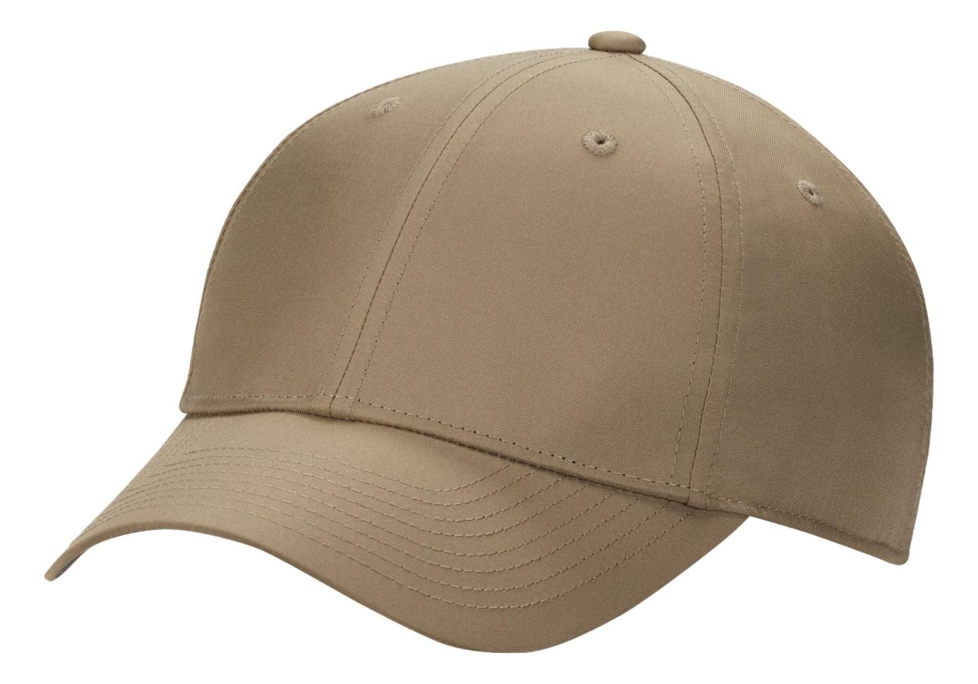 Nike Mens Legacy91 Adjustable Golf Cap Tech Hat Khaki