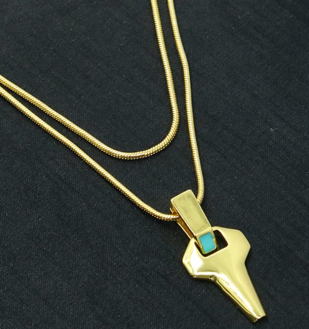 RJZMMN David-Martinez Necklace for Cybe-punk Edge-runers Lucy Cosplay Costume Pendant Accessories (7844-A)