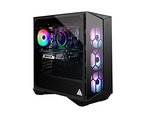 MSI AEGIS R 10SD-053US Desktop, Intel Core i7-10700F 2.9GHz, 16GB DDR4, 1TB SATA HDD, NVIDIA RTX 2070 Super 8GB, 802.11ax, Win10Home (Renewed)