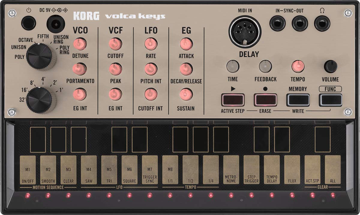 Korg, 27-Key Sound Module (VOLCAKEYS)