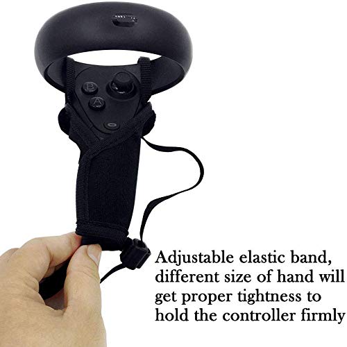 Joyhub Controller Cover Compatible for Oculus Quest VR, Rift S, Washable Protective Sleeve VR Gaming Headset Controller (1 Pair)
