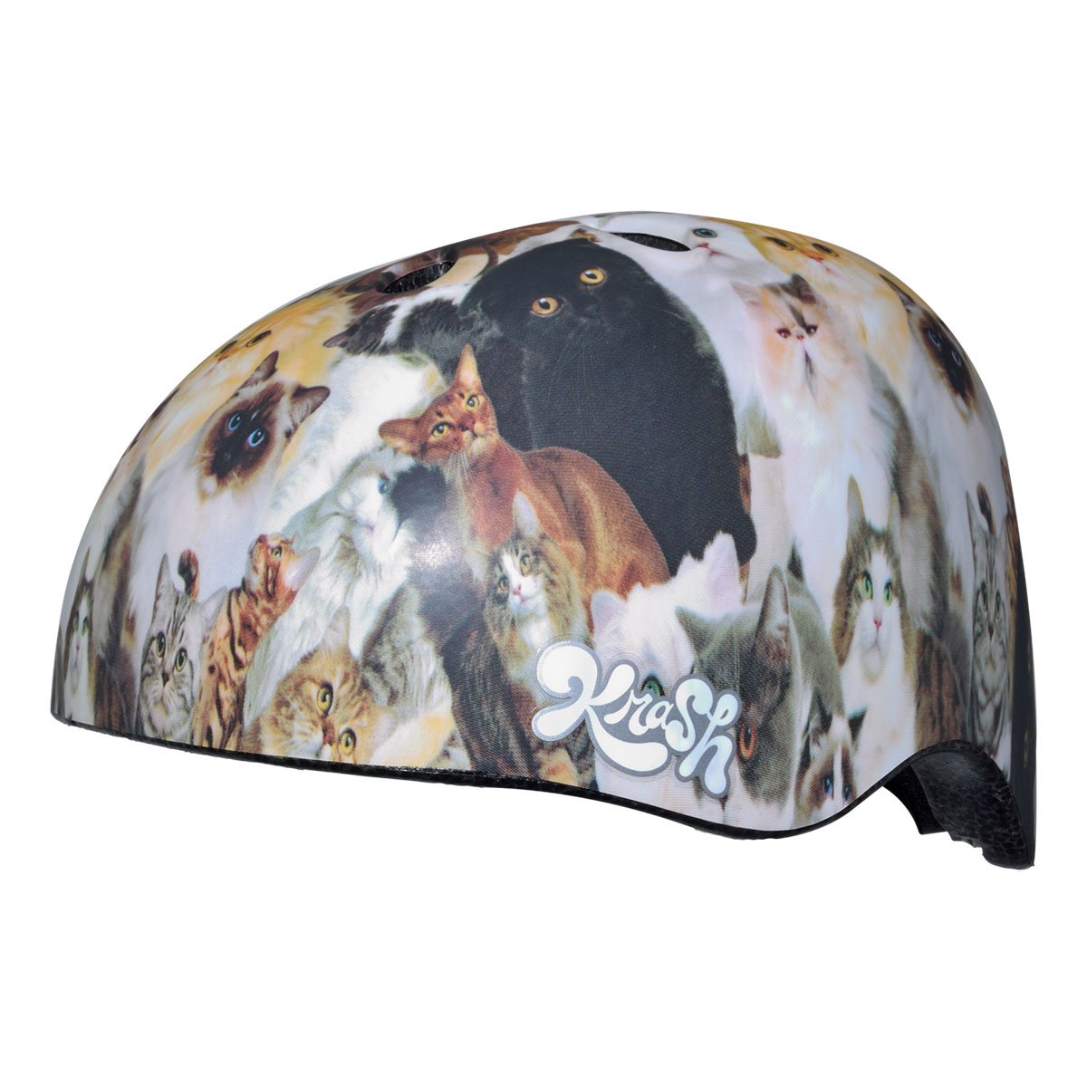 Krash Kitty Fwendz Youth Bike/Skate Helmet (Multi - 54-58cm)